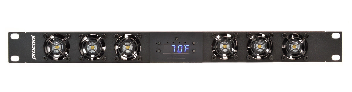 1U Rack Fan Systems – Procool