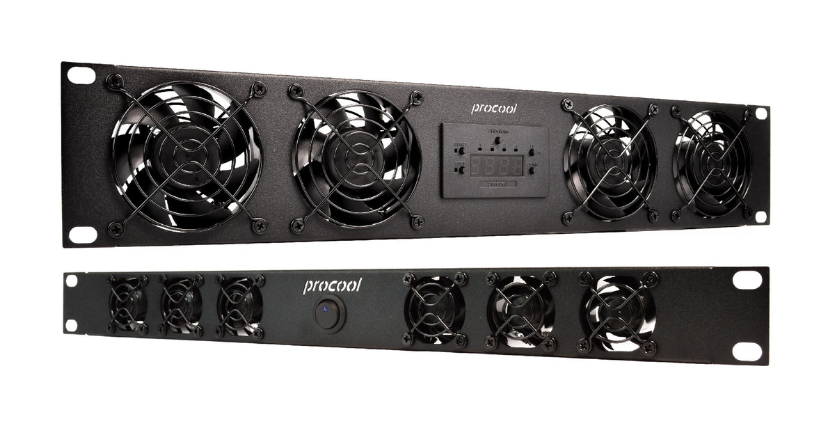ALL Rack Fan Systems – Procool