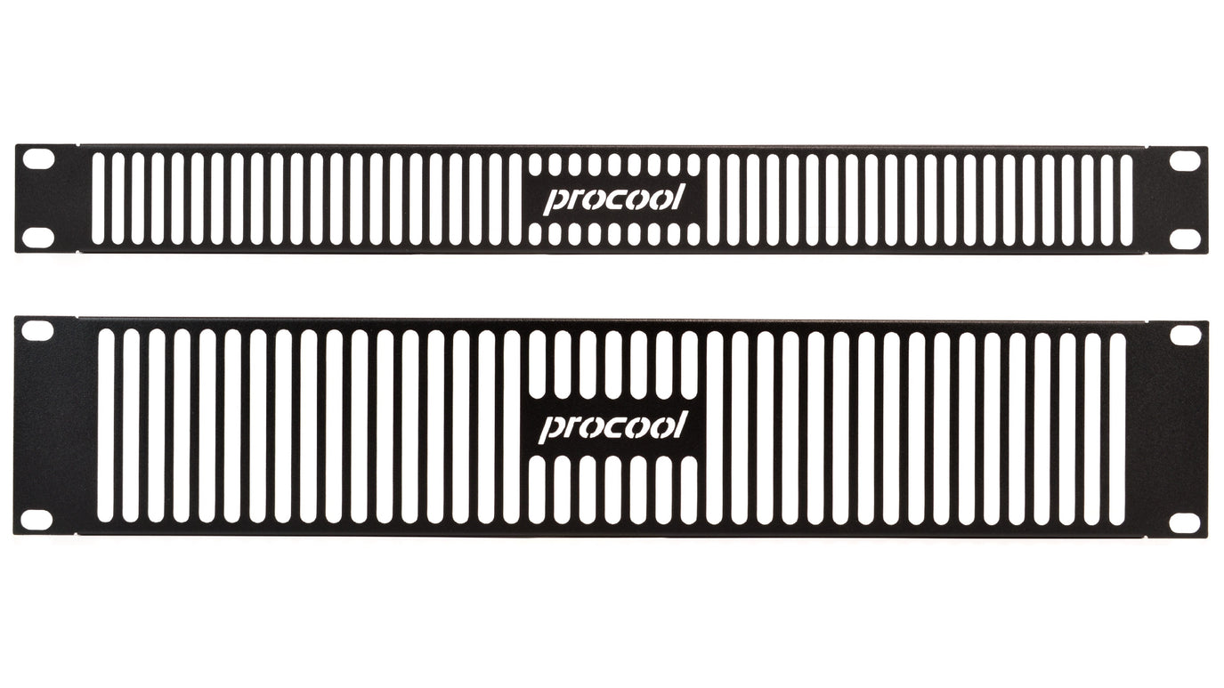 1U and 2U Vent Panel – Procool
