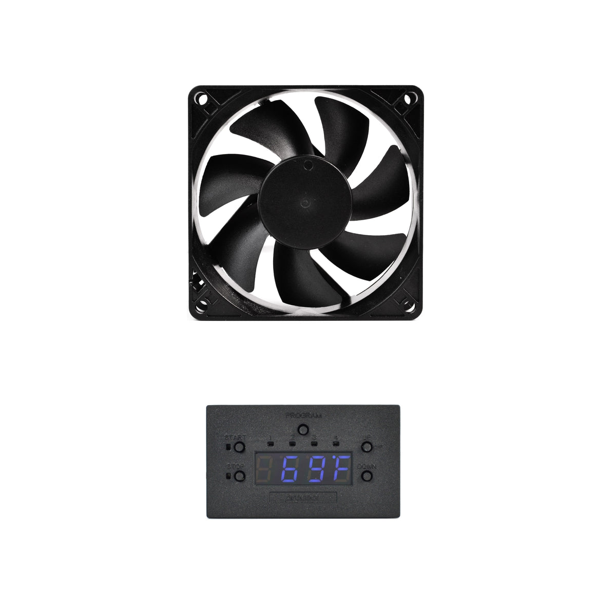 AVP-180T - Temperature-Controlled Cabinet Fan System – Procool