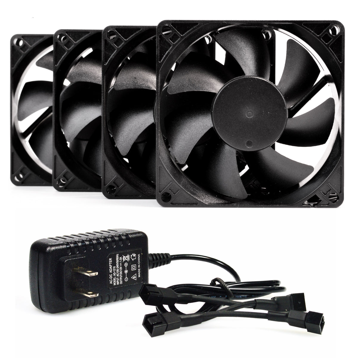 AV-480T - Cabinet Fan System - 4 Variable Speed Fans – Procool