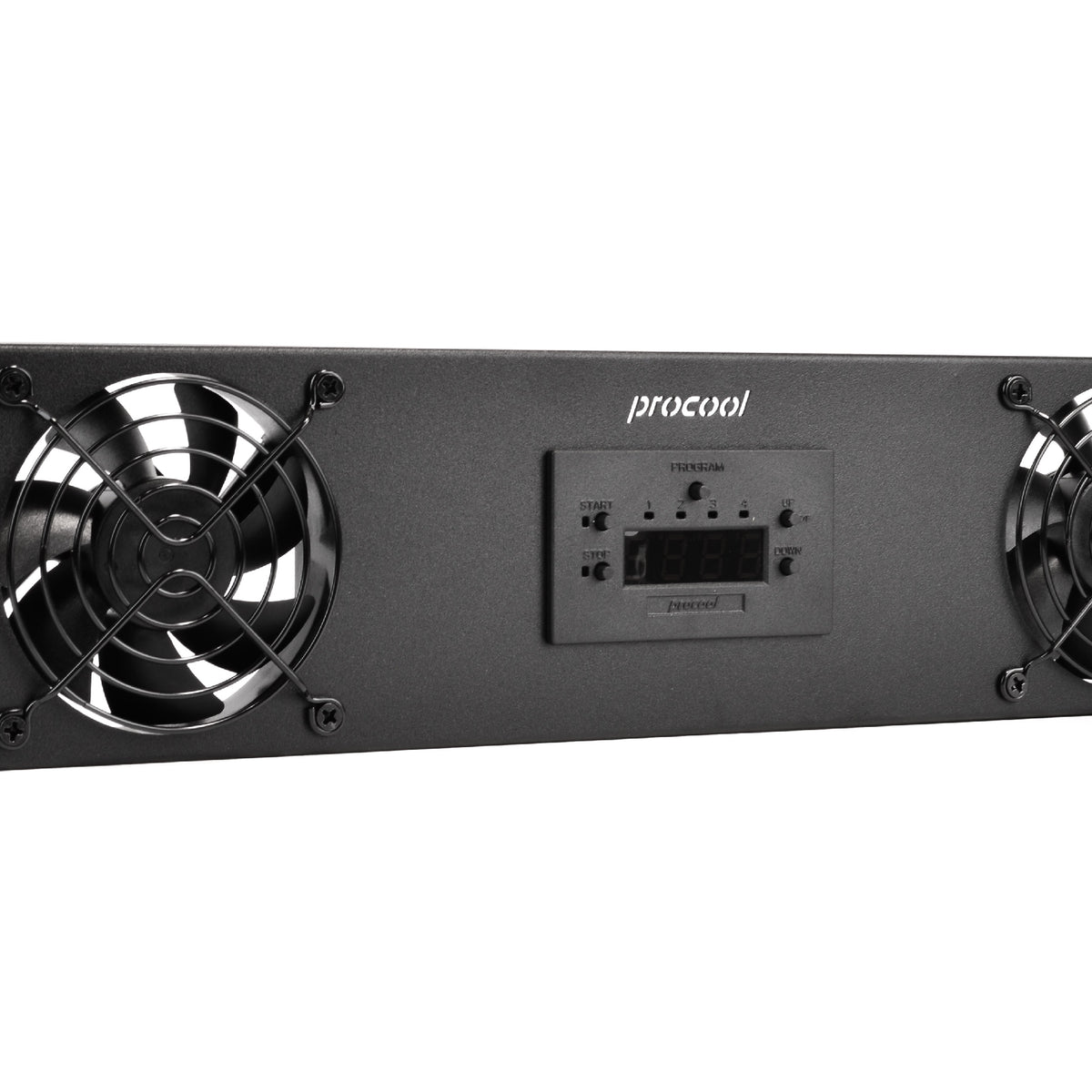 SP280XT - 2U Temperature-Controlled Quiet Rack Fan System – Procool