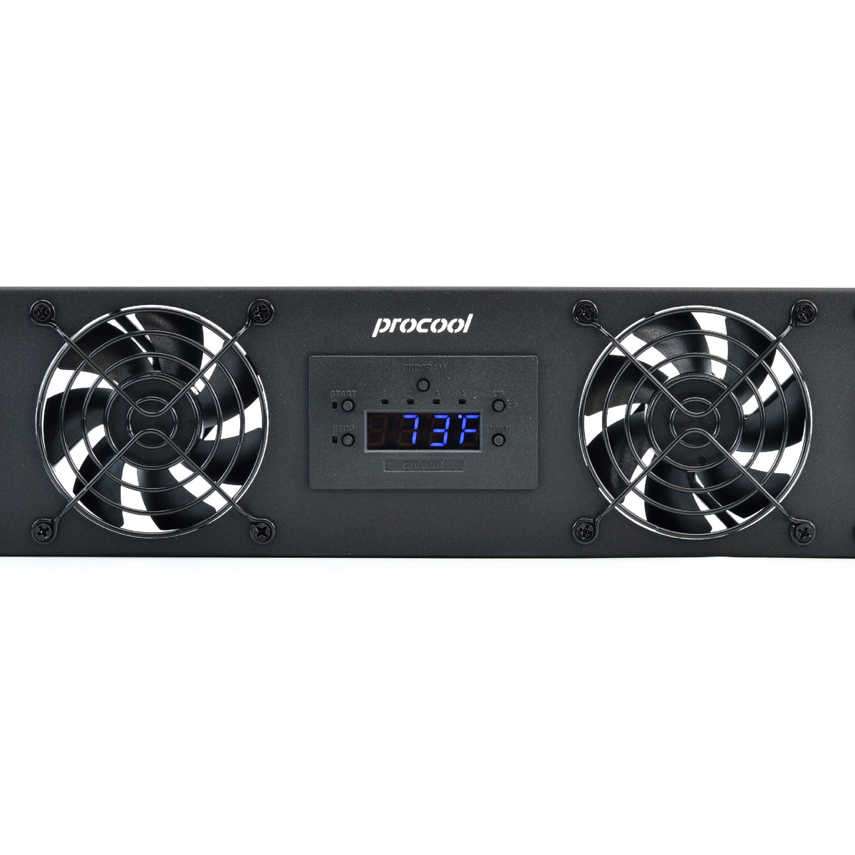 SP480X - 2U Temperature-Controlled Quiet Rack Fan System – Procool