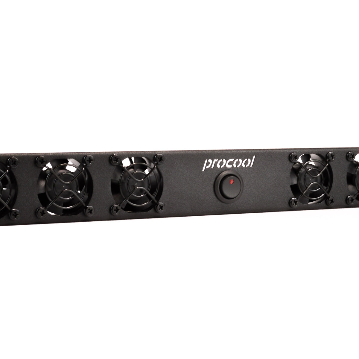 TV640 - 1U High Airflow Rack Fan System – Procool